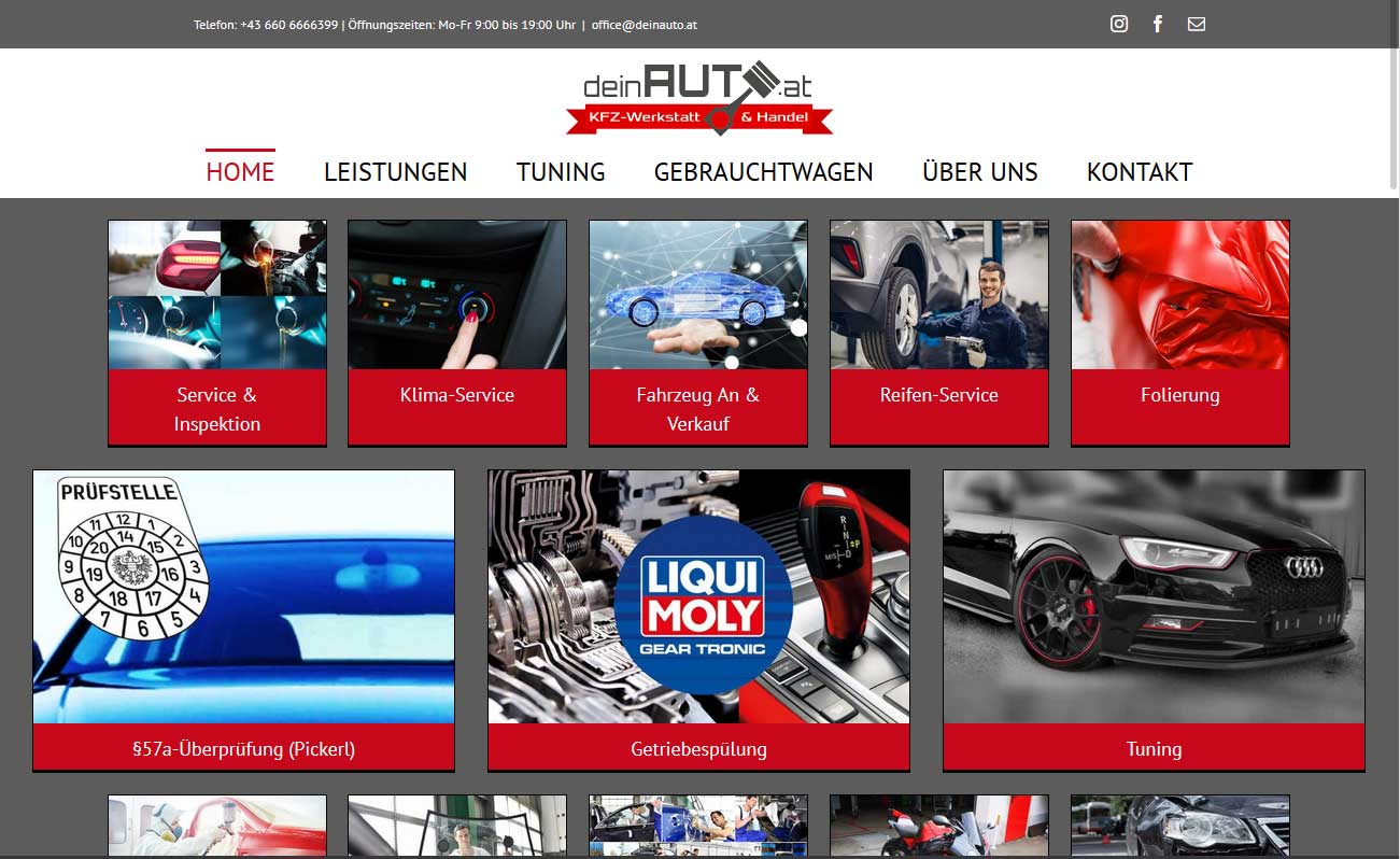 Gebrauchtwagen - Auto Wolf